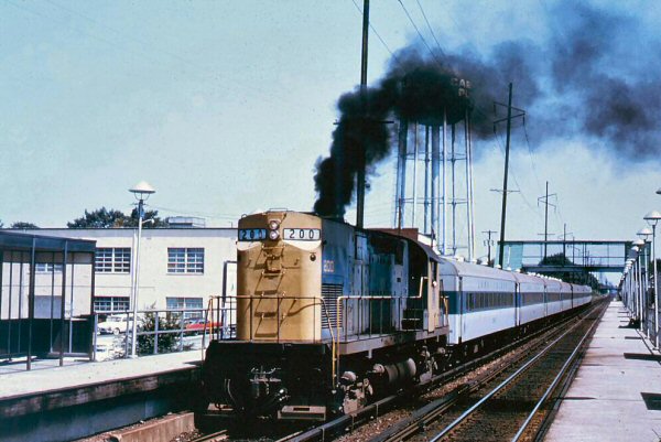 LIRR ALCO C420's